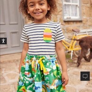 Mini Boden | Dresses | Nwt Mini Boden Shortsleeve Hotchpotch Dress ...